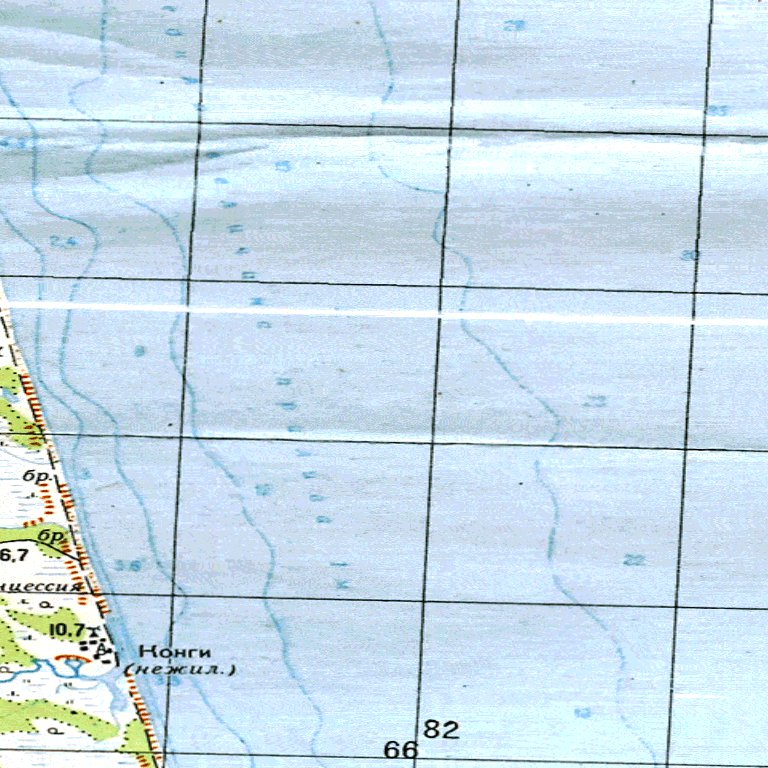 Soviet Genshtab - m54-036--(1974) - Russia Map by Avenza Systems Inc ...