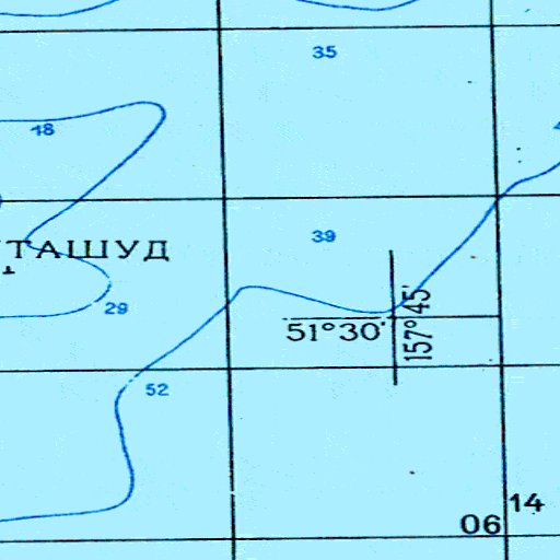 Soviet Genshtab - m57-016 - Russia Map by Avenza Systems Inc. | Avenza Maps