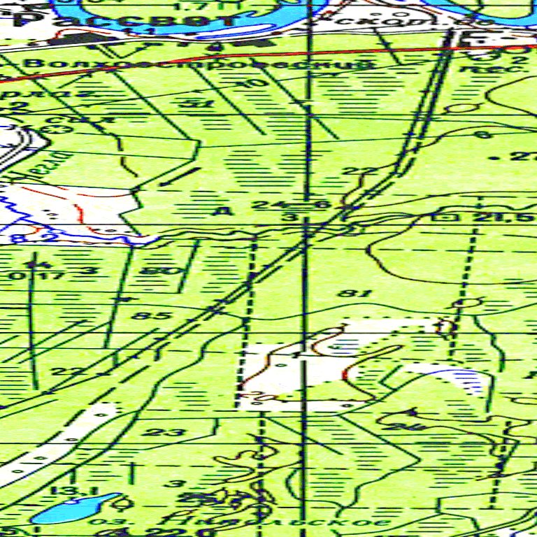Soviet Genshtab Map - p36-127/128 - Russia by Avenza Systems Inc ...
