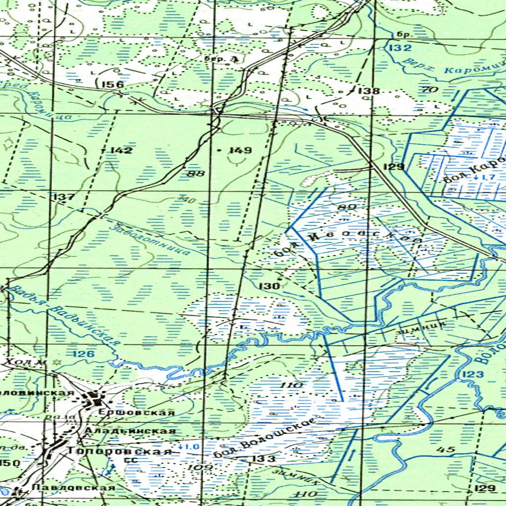 Soviet Genshtab Map - p37-103/104 - Russia by Avenza Systems Inc ...