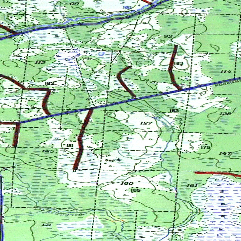 Soviet Genshtab Map - p37-113/114 - Russia by Avenza Systems Inc ...