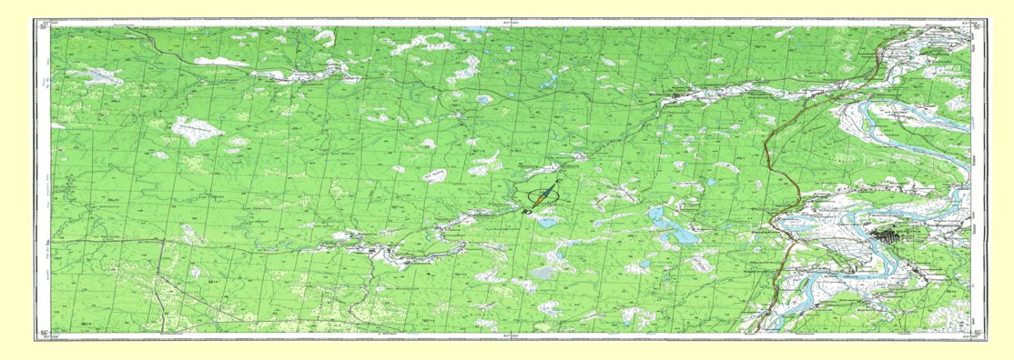 Soviet Genshtab Map - p38-061/062--(1995) - Russia by Avenza Systems ...