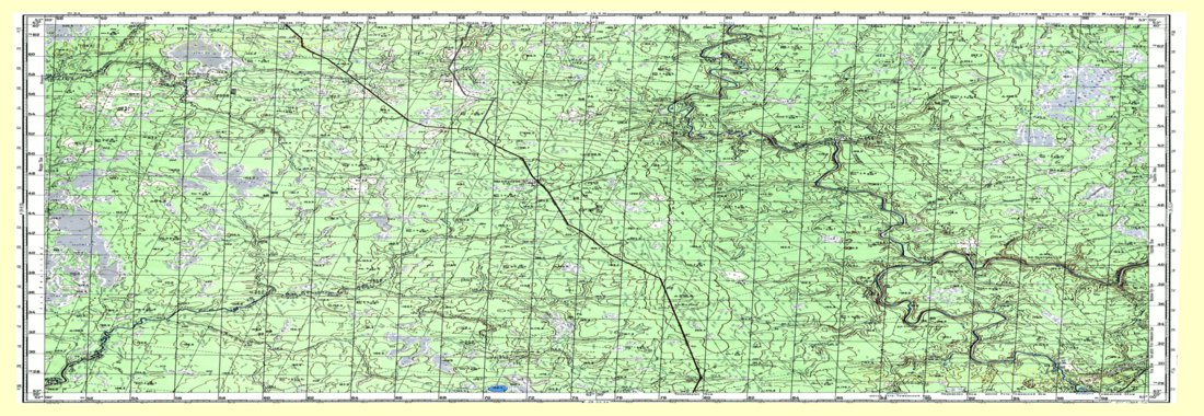 Soviet Genshtab Map - p39-021/022--(1989) - Russia by Avenza Systems ...