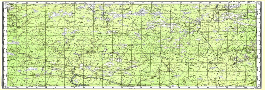 Soviet Genshtab Map - p39-067/068--(1989) - Russia by Avenza Systems ...