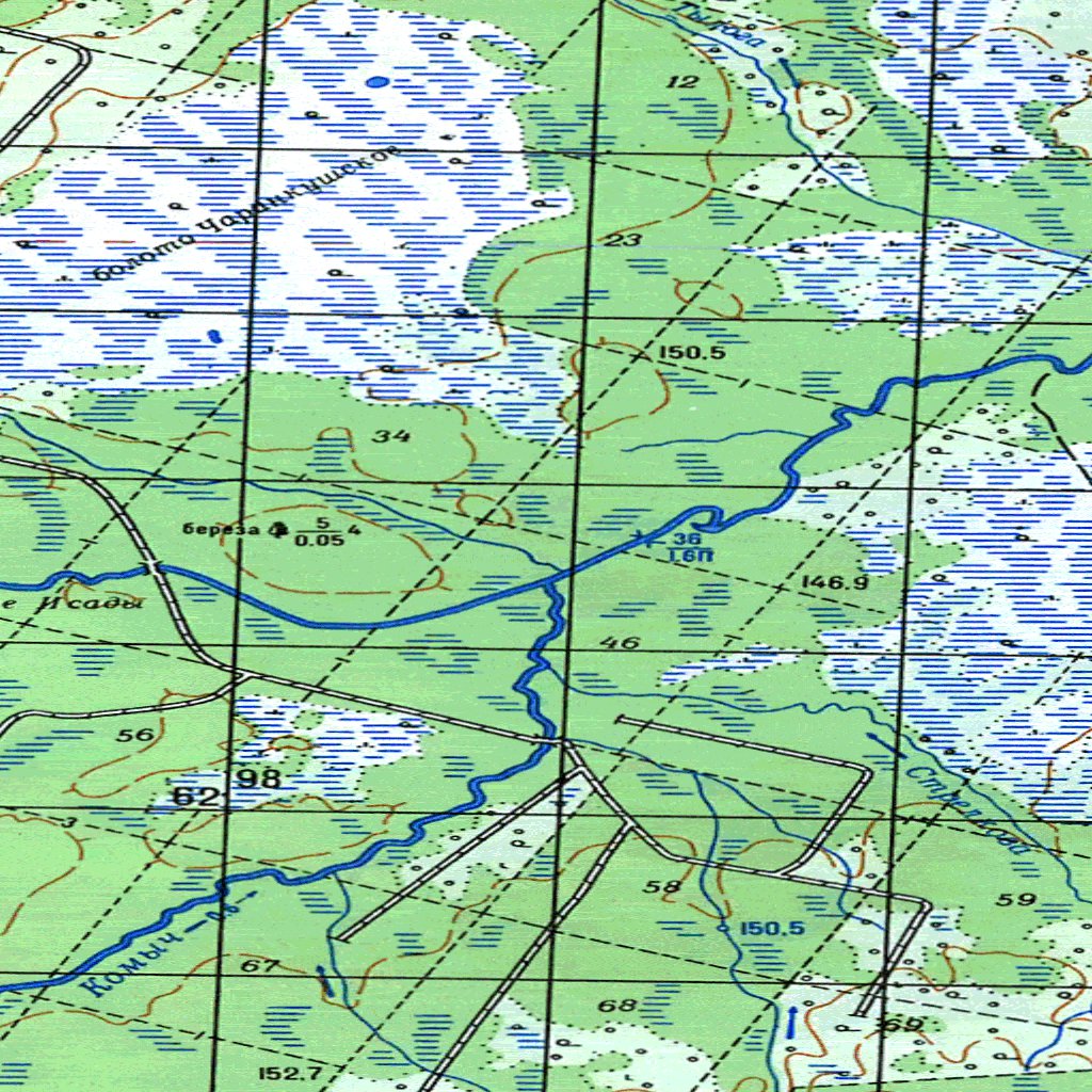 Soviet Genshtab Map - p39-141/142 - Russia by Avenza Systems Inc ...