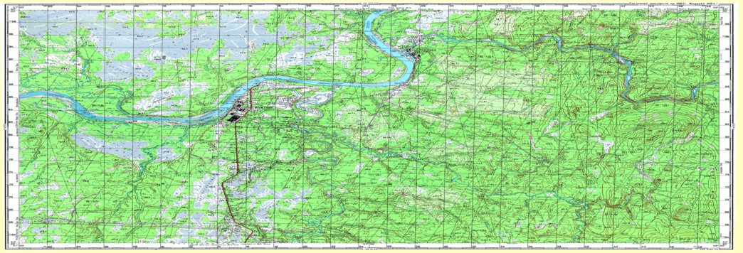Soviet Genshtab Map - p40-007/008--(1987) - Russia by Avenza Systems ...