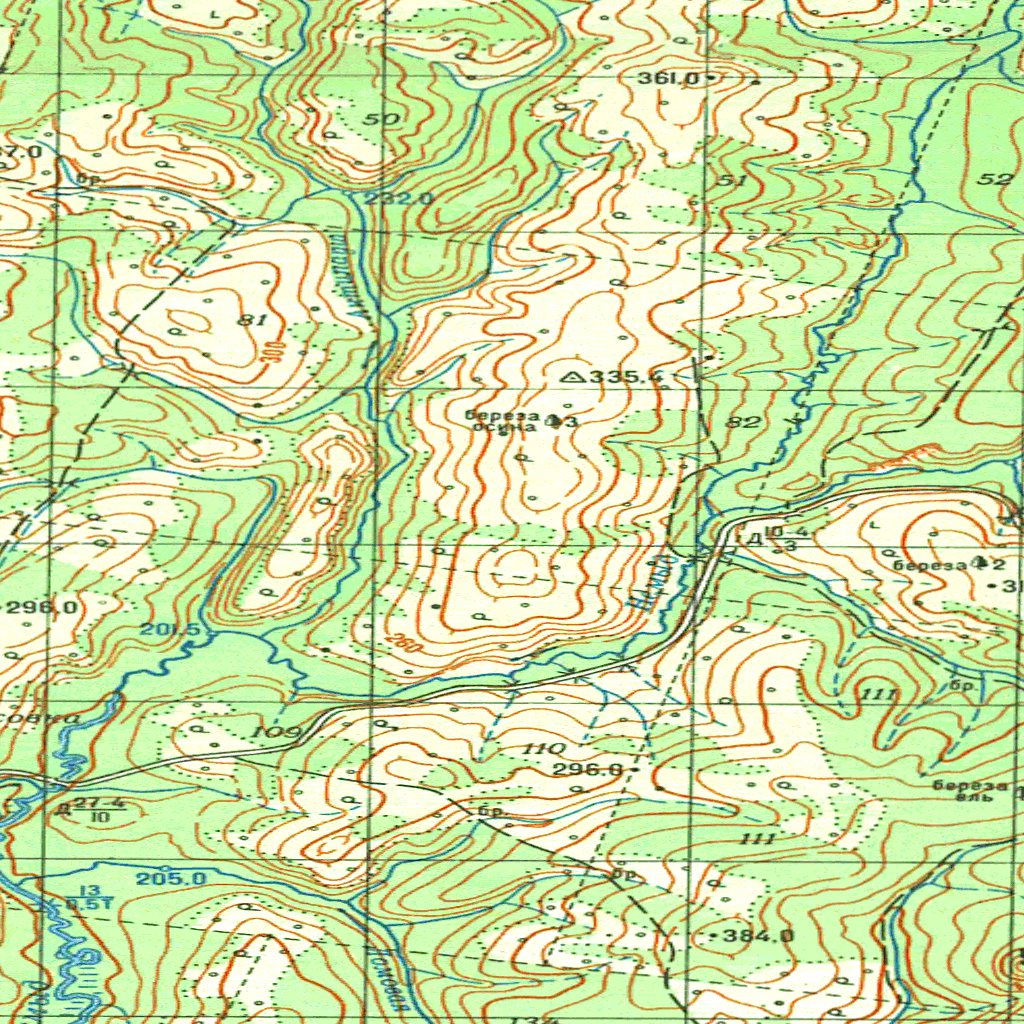Soviet Genshtab Map - p40-103/104 - Russia by Avenza Systems Inc ...
