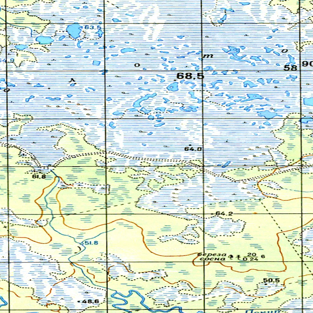 Soviet Genshtab Map - p43-113/114 - Russia by Avenza Systems Inc ...