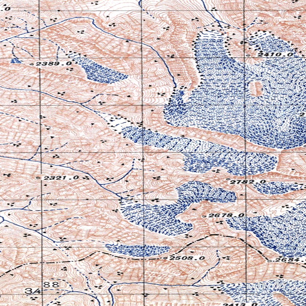 Soviet Genshtab Map - p54-053/054--(1950) - Russia by Avenza Systems ...