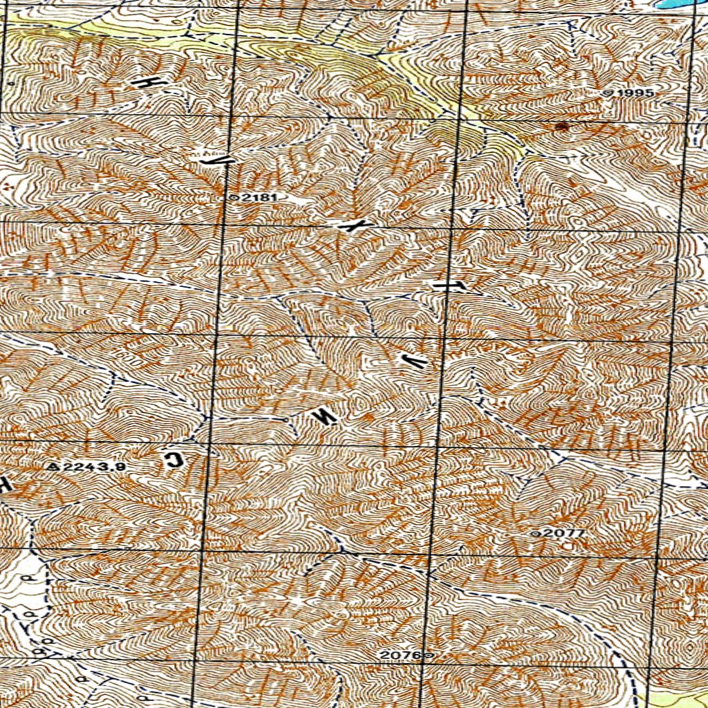Soviet Genshtab Map - p54-083/084--(1945) - Russia by Avenza Systems ...
