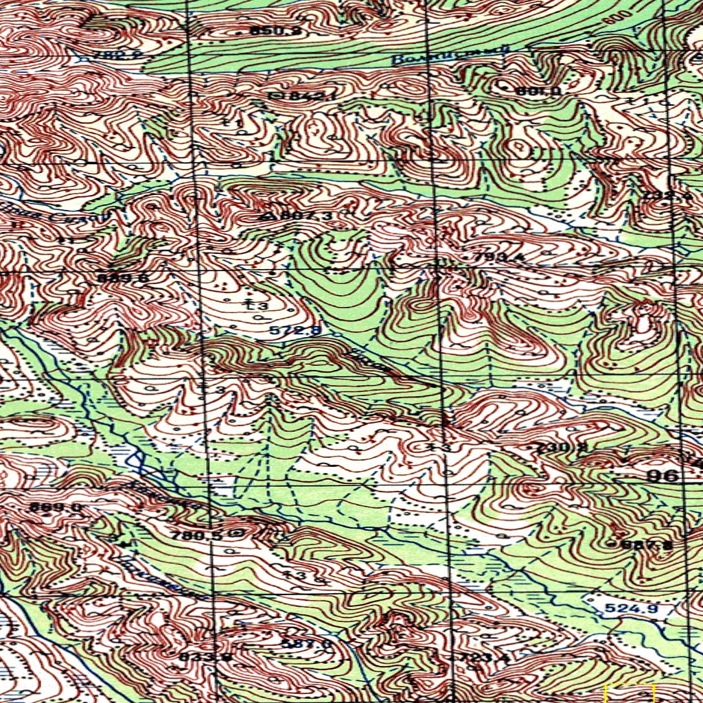 Soviet Genshtab Map - p56-027/028 - Russia by Avenza Systems Inc ...