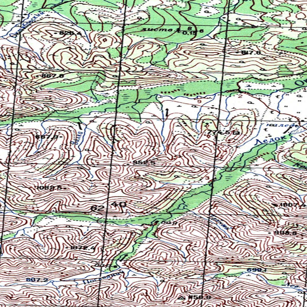 Soviet Genshtab Map - p56-047/048 - Russia by Avenza Systems Inc ...