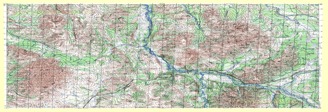 Soviet Genshtab Map - p56-069/070 - Russia by Avenza Systems Inc ...