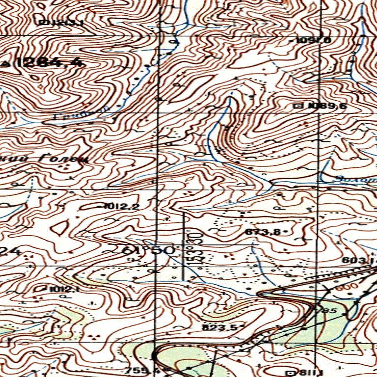 Soviet Genshtab Map - p56-079/080 - Russia by Avenza Systems Inc ...
