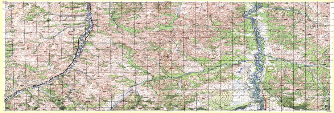 Soviet Genshtab Map - p56-089/090 - Russia by Avenza Systems Inc ...
