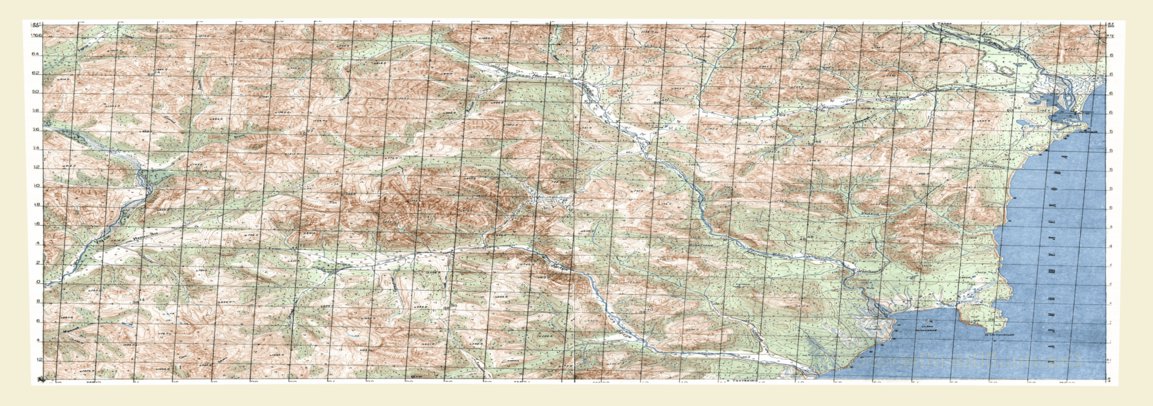 Soviet Genshtab Map - p56-119/120--(1951) - Russia by Avenza Systems ...
