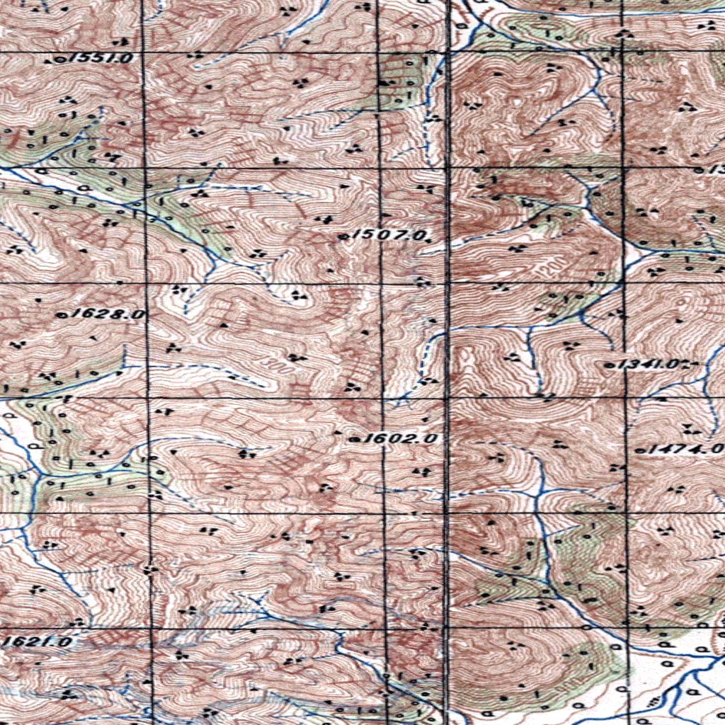 Soviet Genshtab Map - p56-125/126--(1951) - Russia by Avenza Systems ...