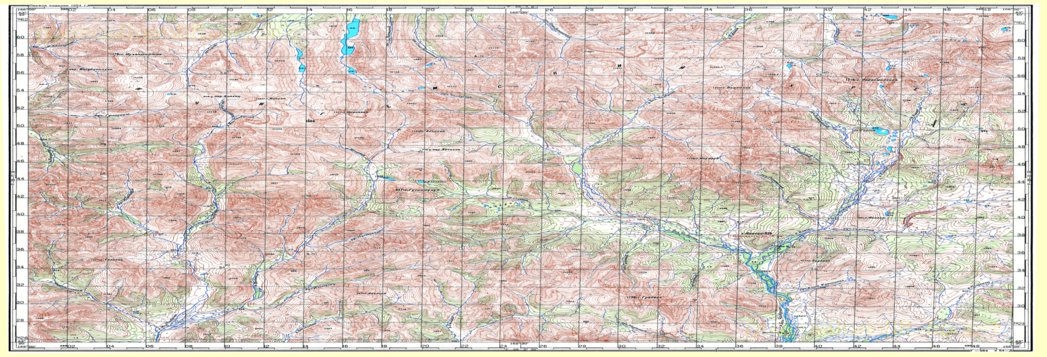 Soviet Genshtab Map - p58-019/020--(1953) - Russia by Avenza Systems ...