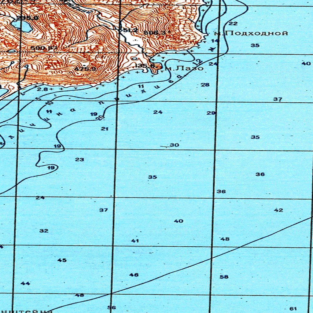 Soviet Genshtab Map - p59-117/118--(1974) - Russia by Avenza Systems ...