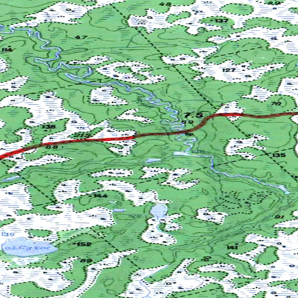 Soviet Genshtab Map - q37-105/106 - Russia by Avenza Systems Inc ...