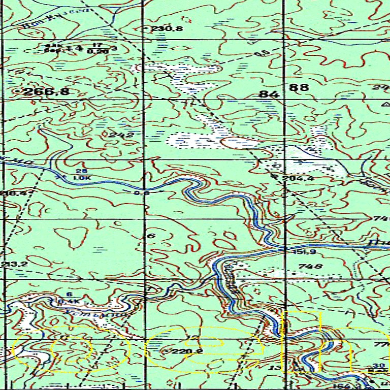 Soviet Genshtab Map - q39-113/114 - Russia by Avenza Systems Inc ...
