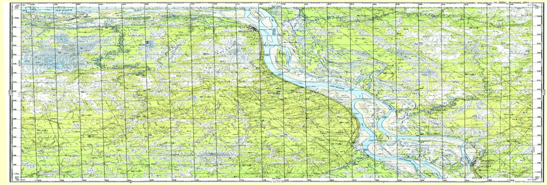 Soviet Genshtab Map - q40-065/066--(1990) - Russia by Avenza Systems ...
