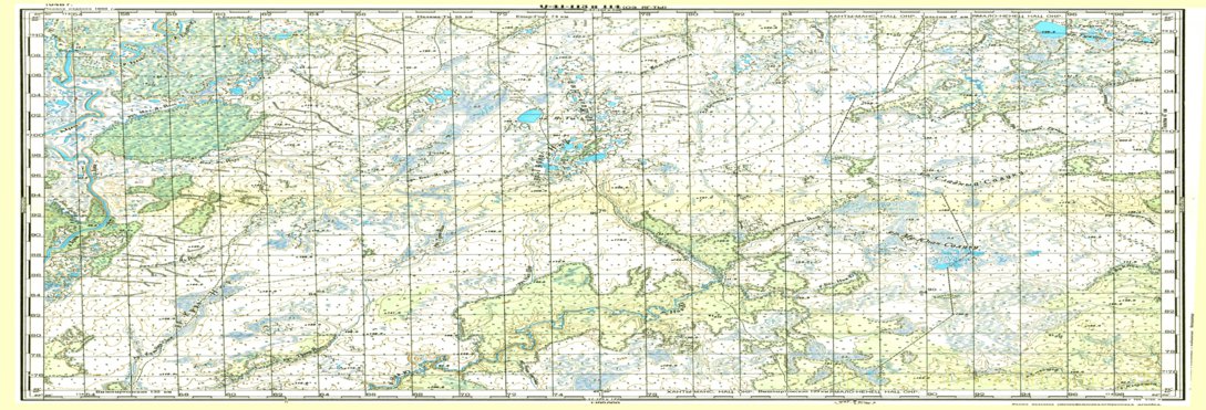 Soviet Genshtab Map - q41-113/114 - Russia by Avenza Systems Inc ...