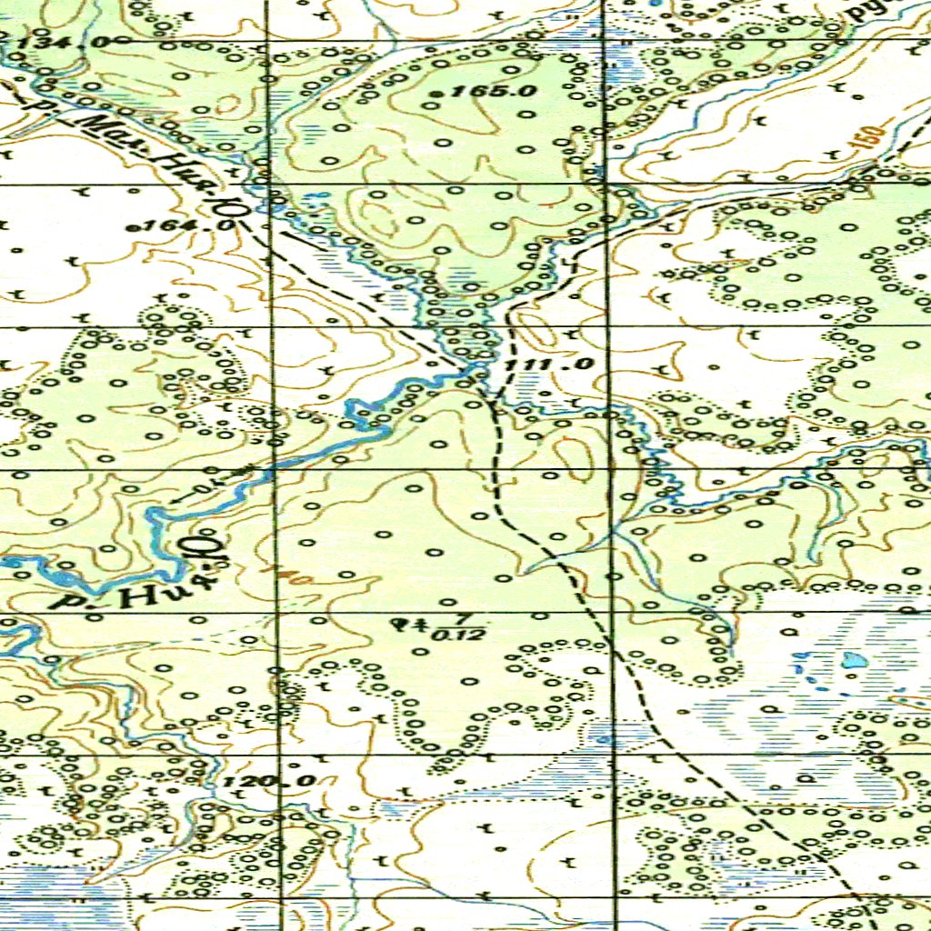 Soviet Genshtab Map - q41-113/114 - Russia by Avenza Systems Inc ...