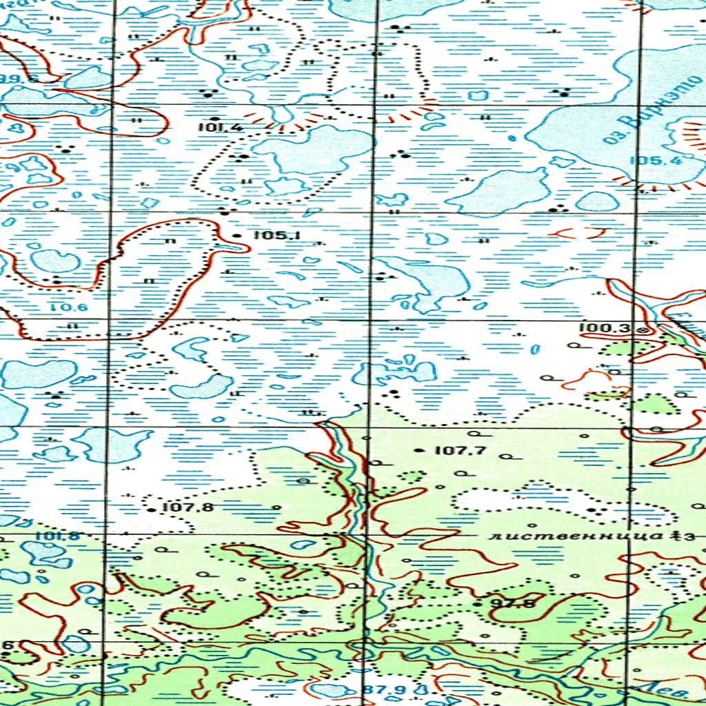Soviet Genshtab Map - q43-079/080--(1979) - Russia by Avenza Systems ...