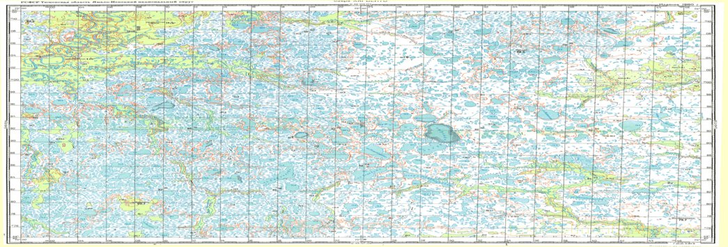 Soviet Genshtab Map - q43-115/116 - Russia by Avenza Systems Inc ...