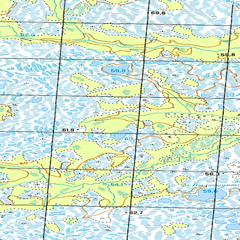 Soviet Genshtab Map - q43-143/144 - Russia by Avenza Systems Inc ...