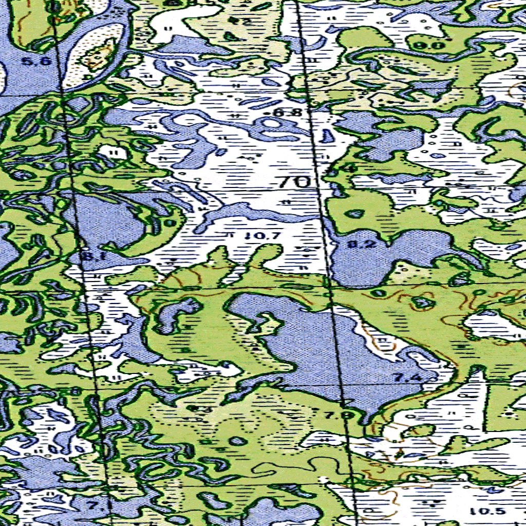 Soviet Genshtab Map - q44-049/050--(1970) - Russia by Avenza Systems ...