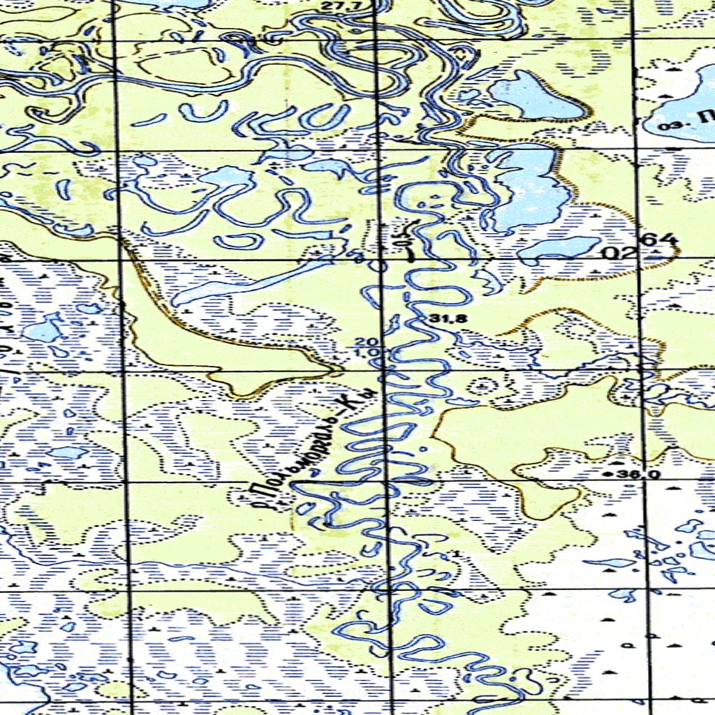 Soviet Genshtab Map - q44-113/114 - Russia by Avenza Systems Inc ...