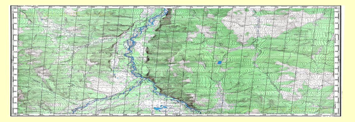 Soviet Genshtab Map - q52-071/072--(1952) - Russia by Avenza Systems ...