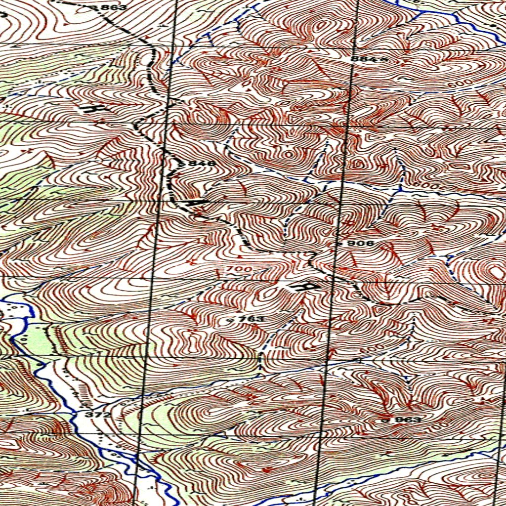Soviet Genshtab Map - q58-131/132--(1952) - Russia by Avenza Systems ...