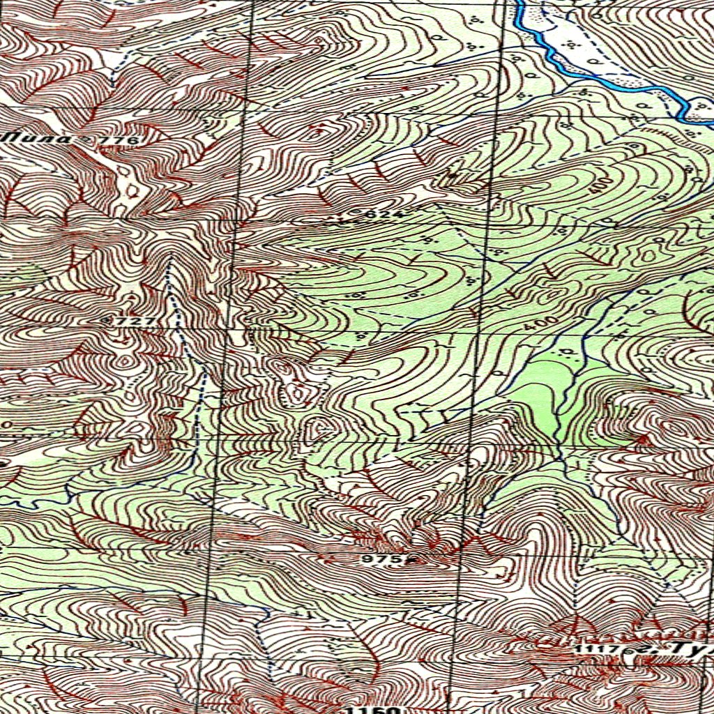 Soviet Genshtab Map - q58-143/144--(1952) - Russia by Avenza Systems ...