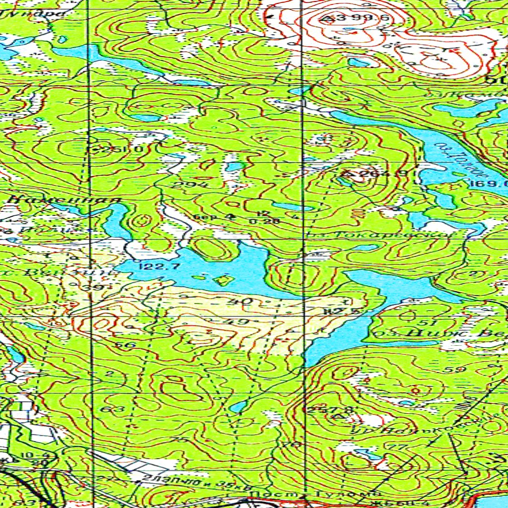 Soviet Genshtab Map - r36-113/114 - Russia by Avenza Systems Inc ...