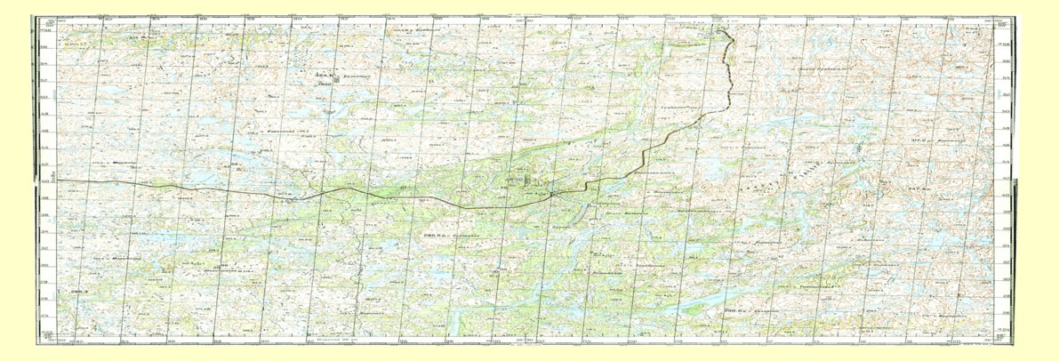 Soviet Genshtab Map - r36-119/120--(1966) - Russia by Avenza Systems ...