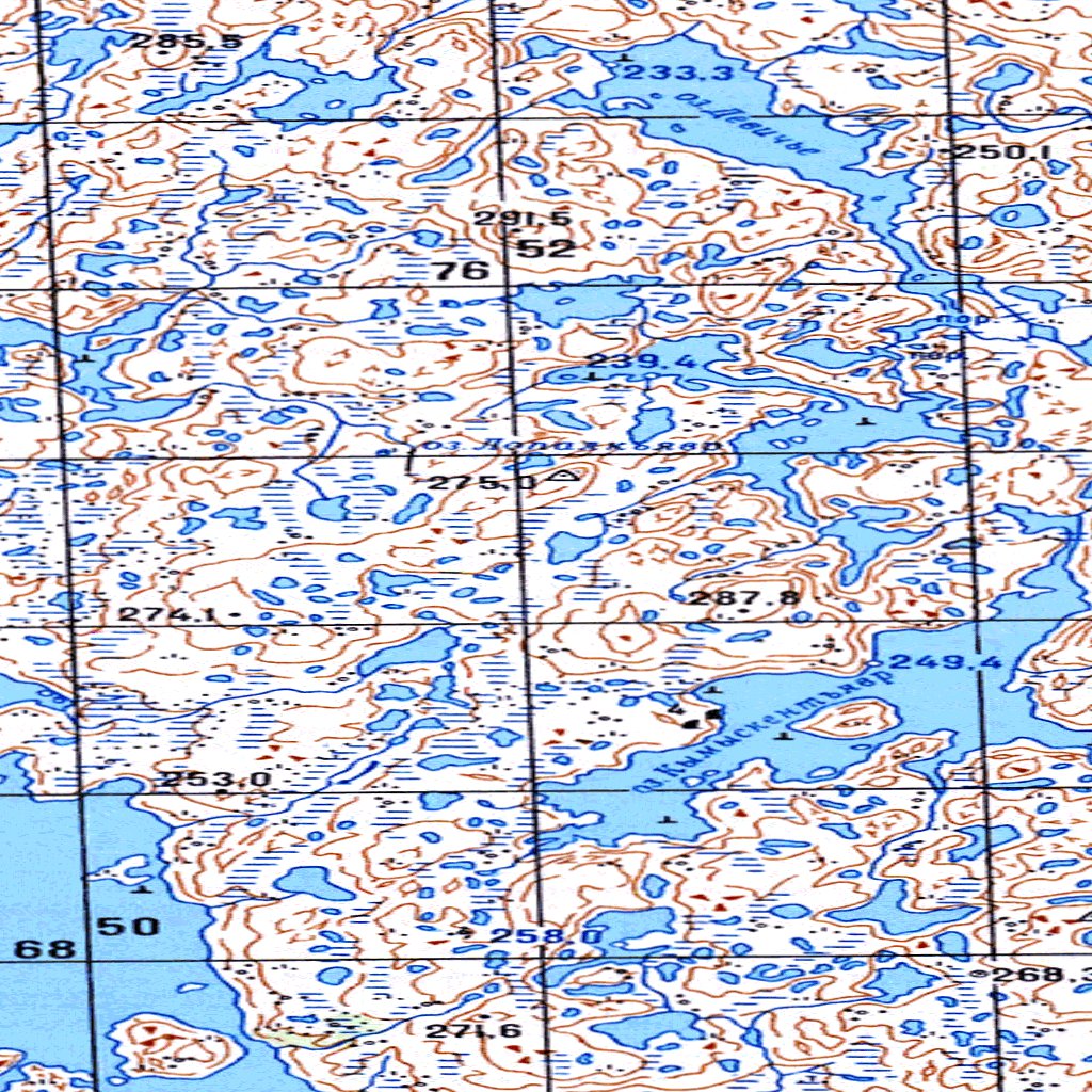 Soviet Genshtab Map - r37-135/136 - Russia by Avenza Systems Inc ...
