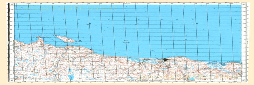 Soviet Genshtab Map - r41-075/076 - Russia by Avenza Systems Inc ...