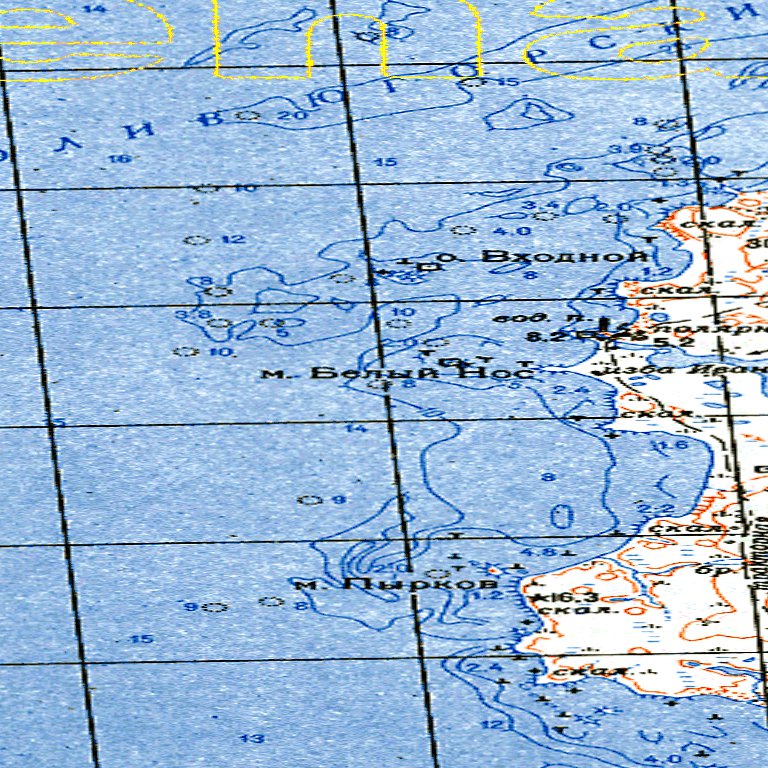 Soviet Genshtab Map - r41-085/086 - Russia by Avenza Systems Inc ...
