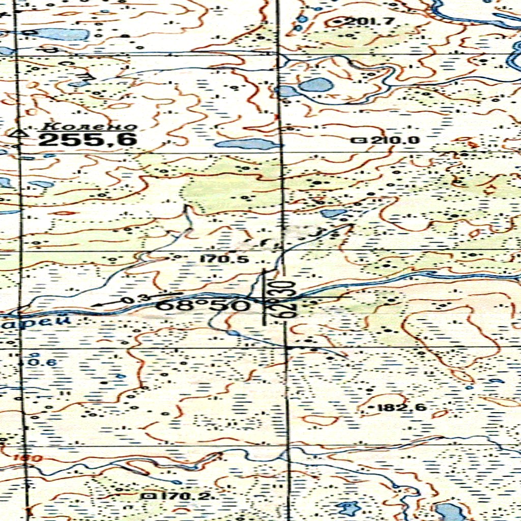 Soviet Genshtab Map - r41-113/114 - Russia by Avenza Systems Inc ...