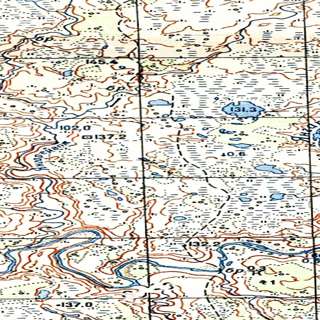 Soviet Genshtab Map - r41-113/114 - Russia by Avenza Systems Inc ...