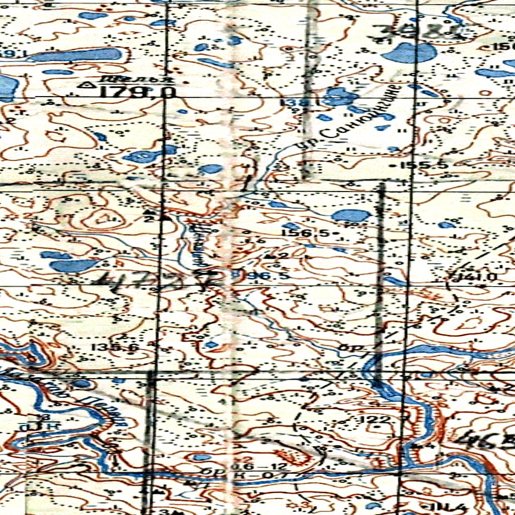 Soviet Genshtab Map - r41-115/116 - Russia by Avenza Systems Inc ...