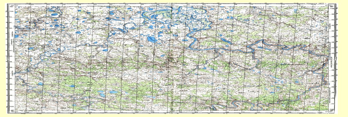 Soviet Genshtab Map - r41-117/118--(1970) - Russia by Avenza Systems ...