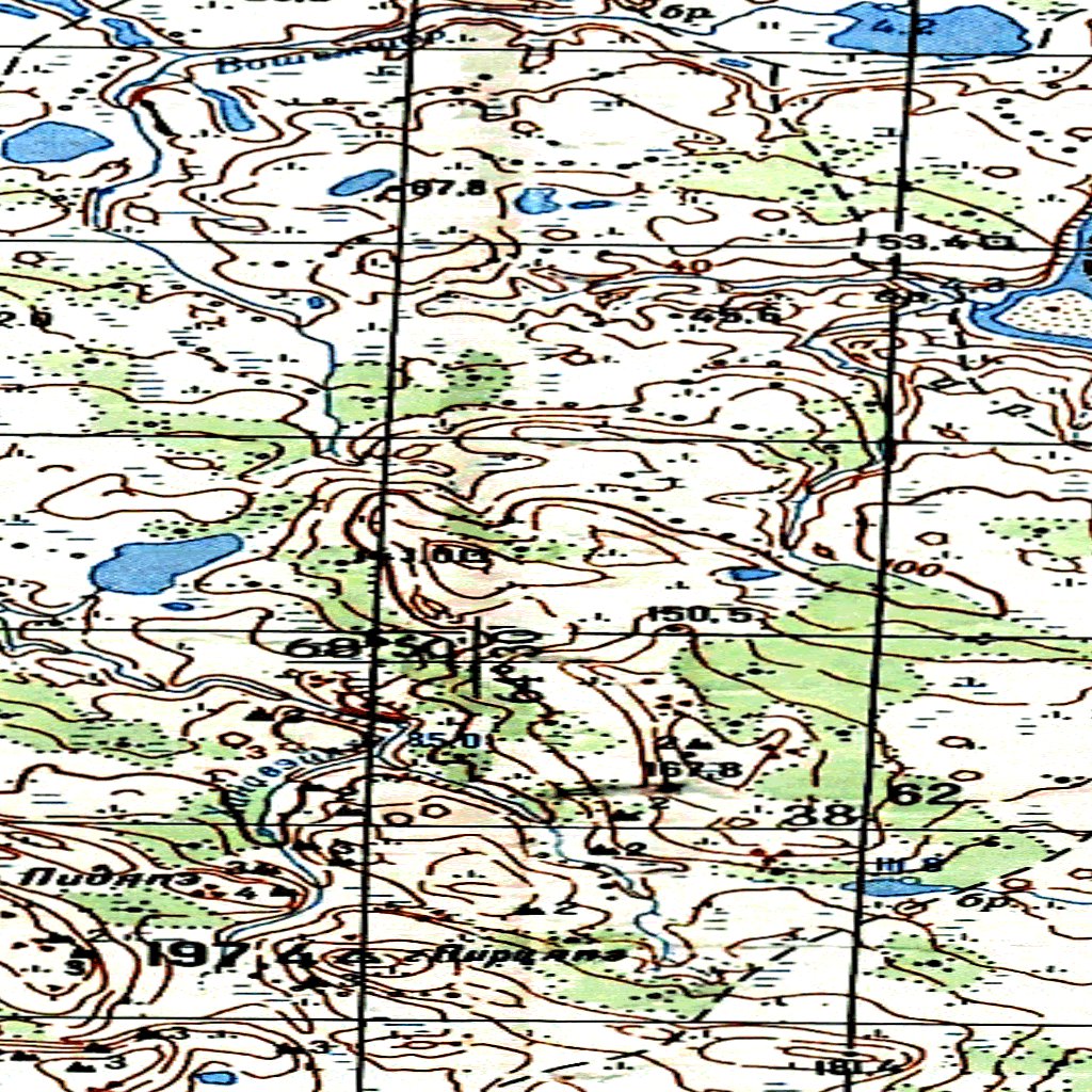 Soviet Genshtab Map - r41-117/118--(1970) - Russia by Avenza Systems ...