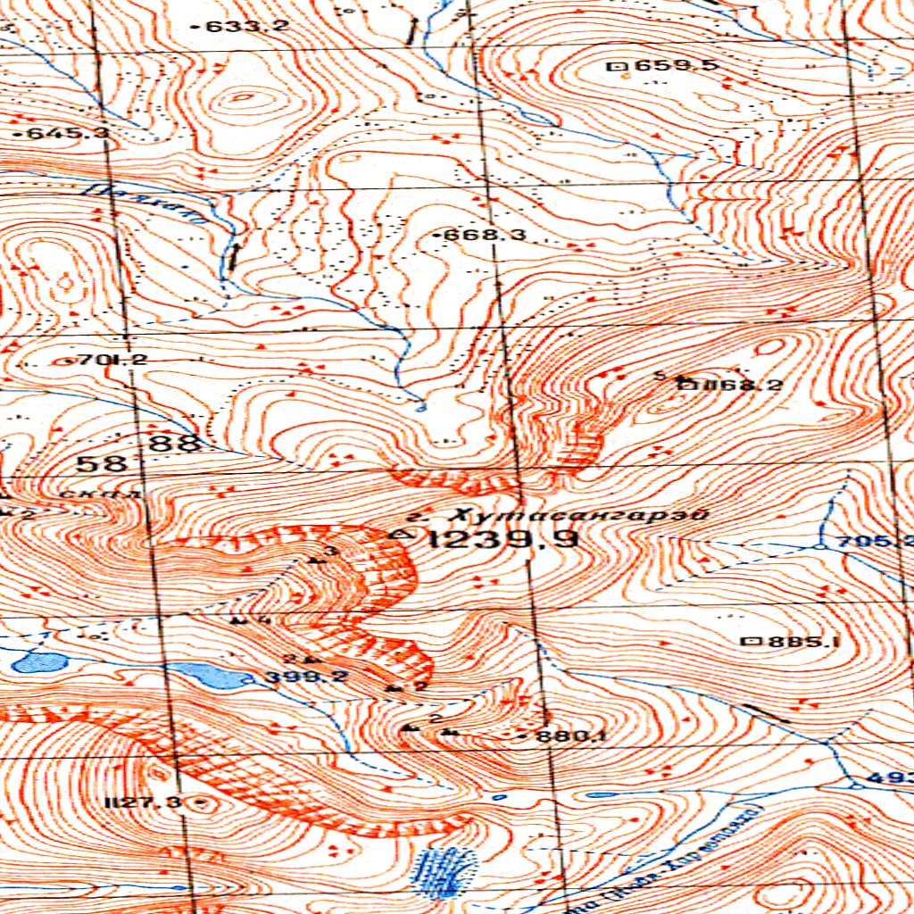 Soviet Genshtab Map - r42-133/134 - Russia by Avenza Systems Inc ...