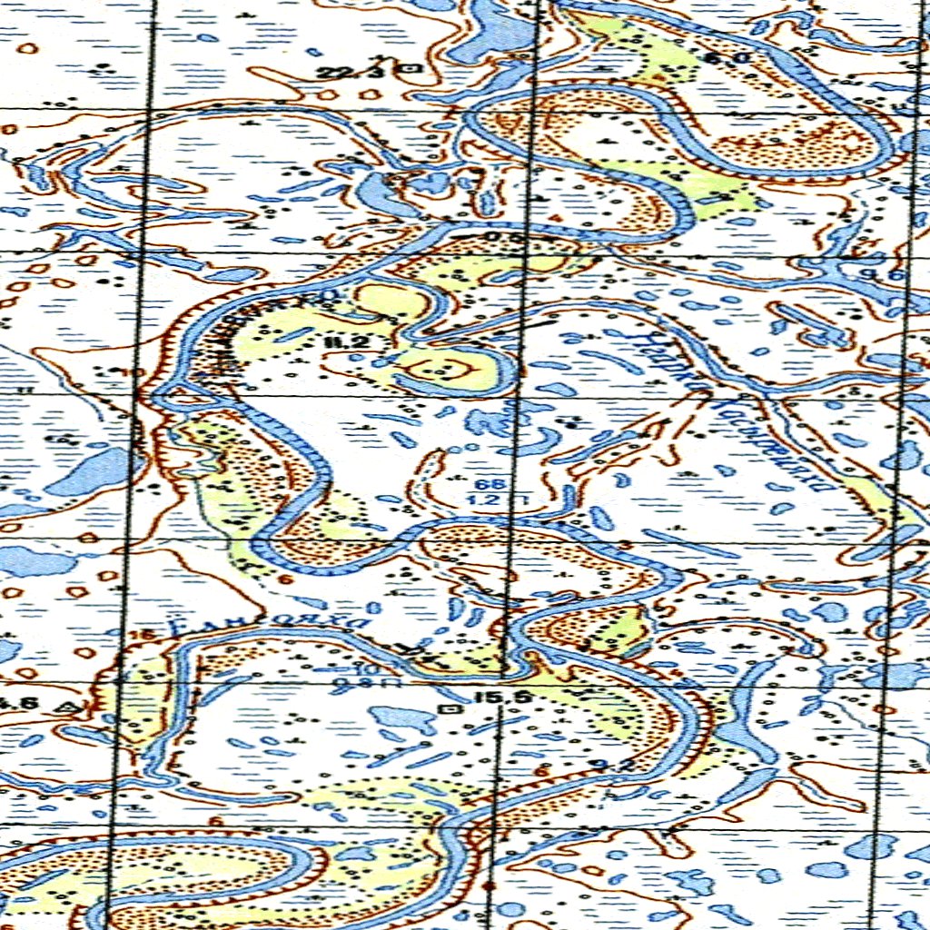 Soviet Genshtab Map - r43-141/142 - Russia by Avenza Systems Inc ...