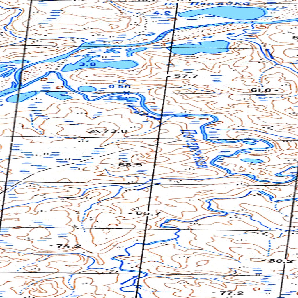 Soviet Genshtab Map - r44-011/012 - Russia by Avenza Systems Inc ...
