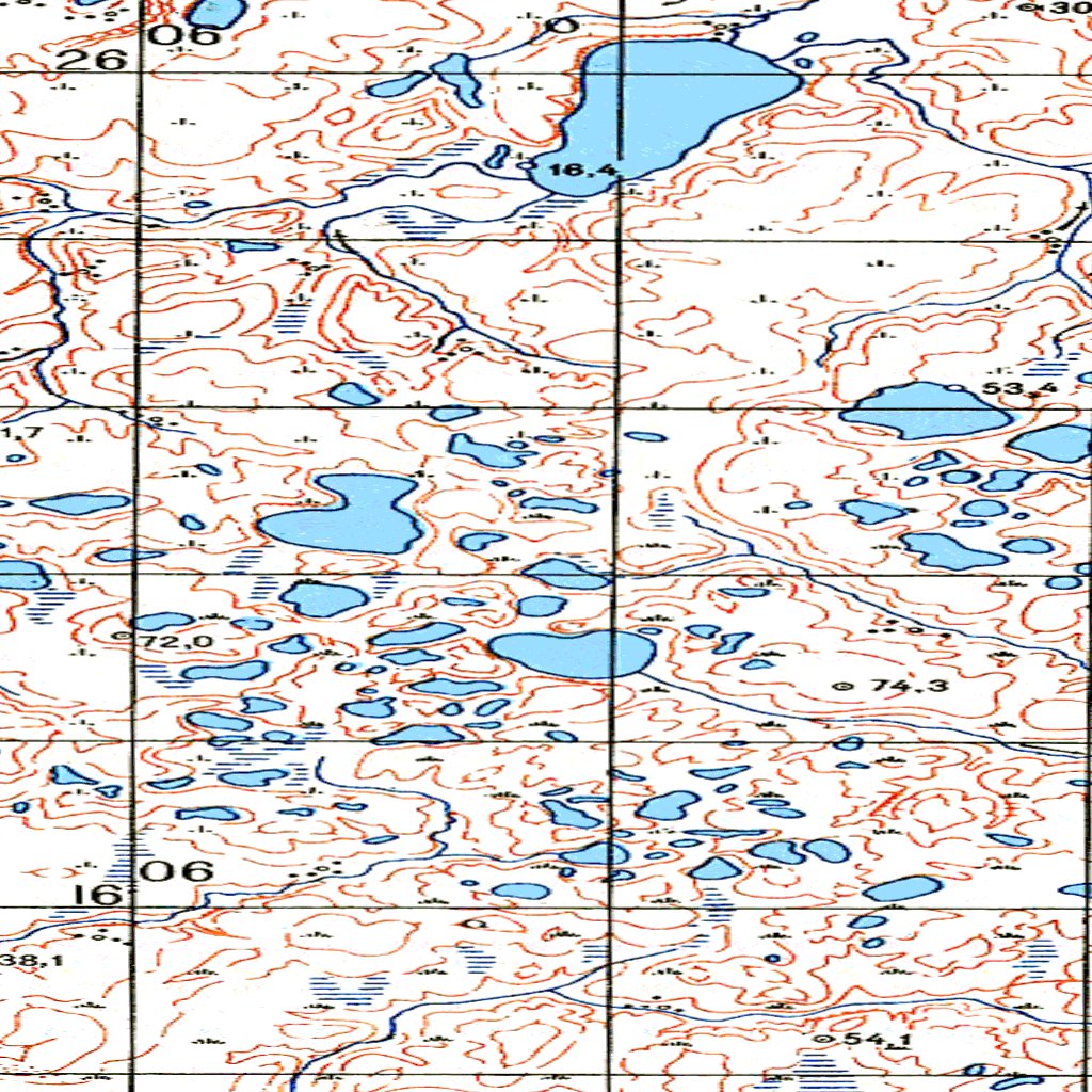 Soviet Genshtab Map - r44-091/092 - Russia by Avenza Systems Inc ...